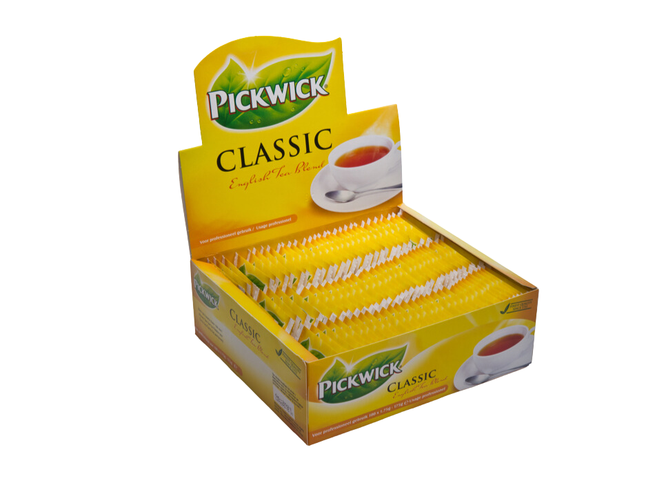 Pickwick Classic English Tea Blend UTZ | JDE Professional