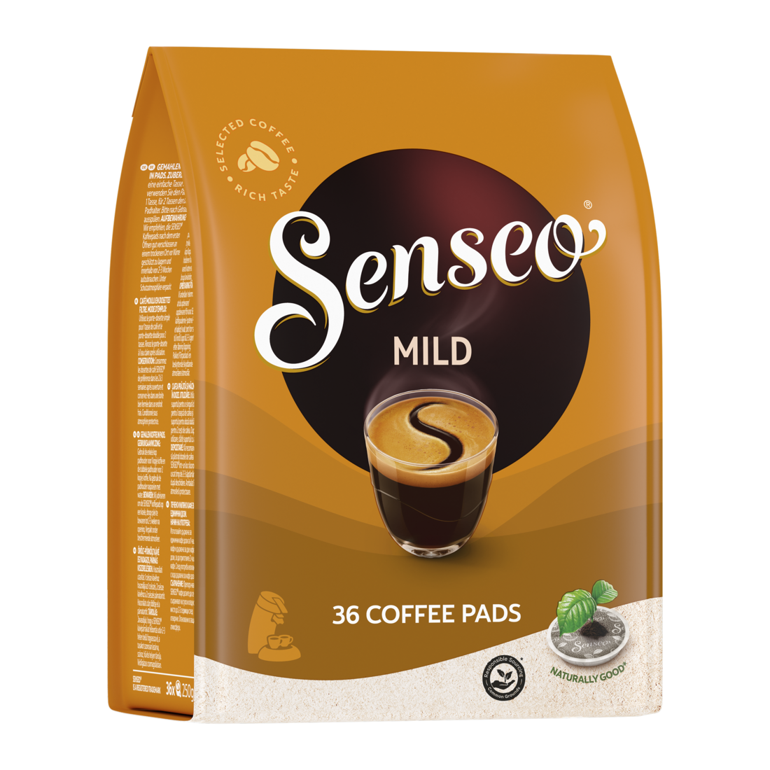 Senseo Mild Pads | JDE Professional