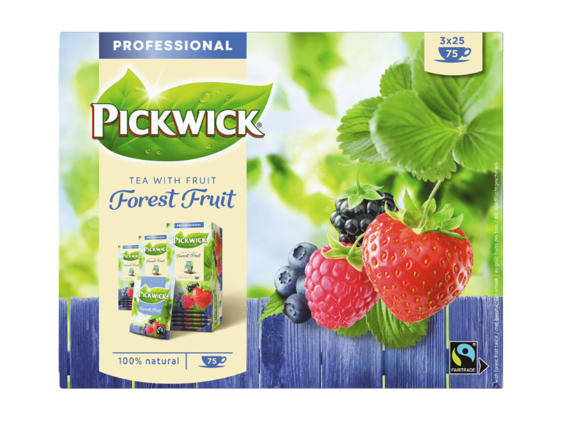 Pickwick Forest Fruit Fairtrade | JDE Professional