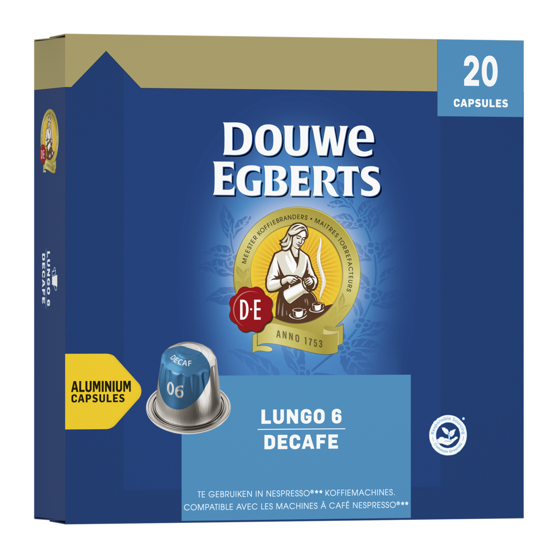 Douwe Egberts Capsules Lungo Decaf | JDE Professional